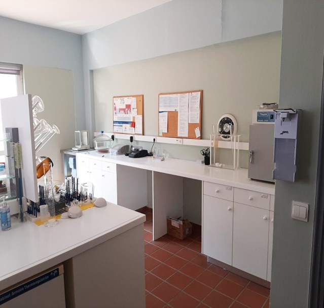 Εργαστήριο Ελέγχου Ποιότητας Νερών και Λυμάτων - ΔΕΥΑΒΑ